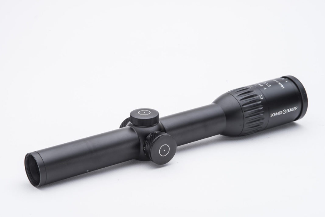 Schmidt & Bender 1-8×24 Exos LM, parola d’ordine: versatilità - Armi ...