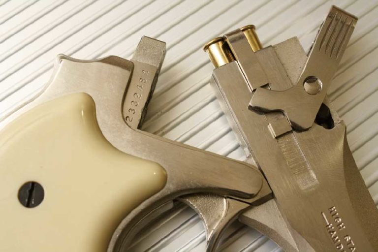 Una Derringer moderna: High Standard Derringer mod. D - 101 cal. .22 LR ...