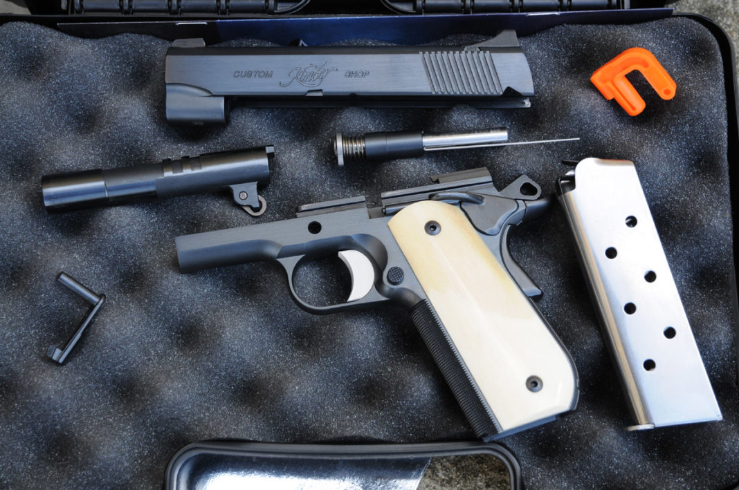 Kimber Classic Carry Pro, eleganza in .45 Acp - Armi Magazine