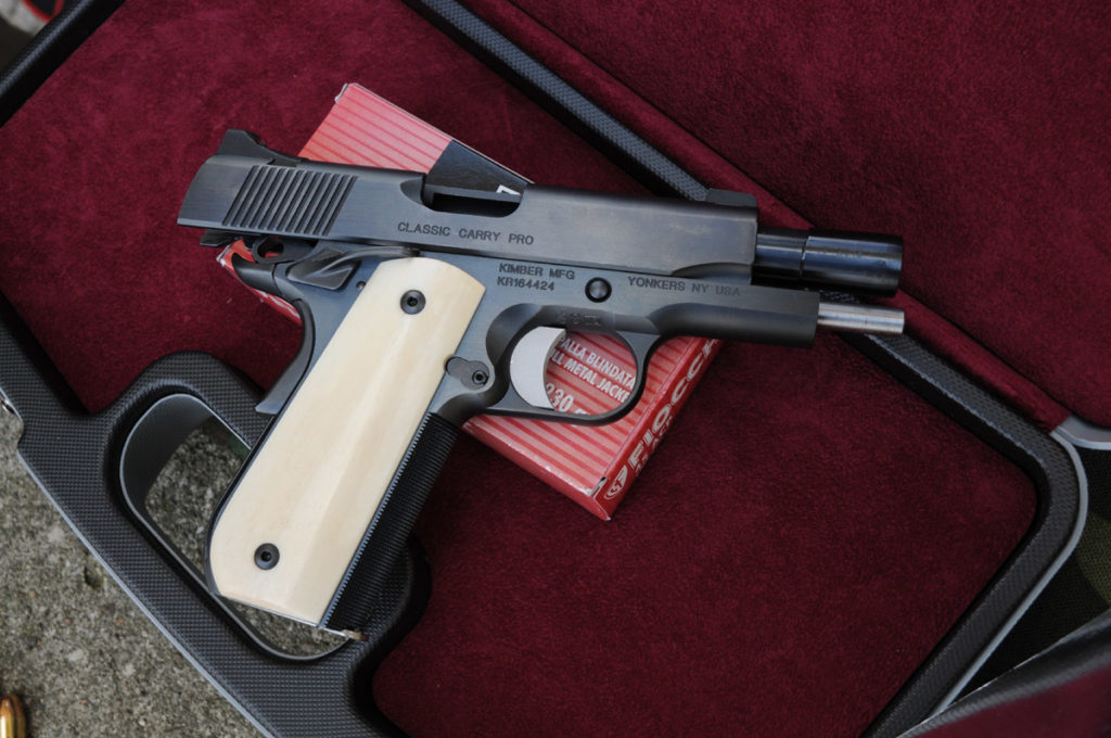 Kimber Classic Carry Pro, eleganza in .45 Acp - Armi Magazine