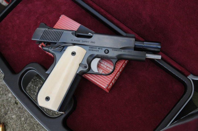 Kimber Classic Carry Pro, eleganza in .45 Acp - Armi Magazine