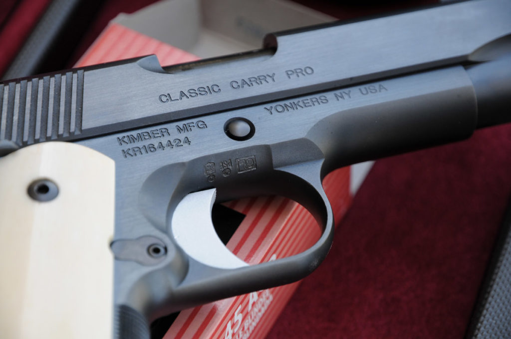 Kimber Classic Carry Pro, eleganza in .45 Acp - Armi Magazine