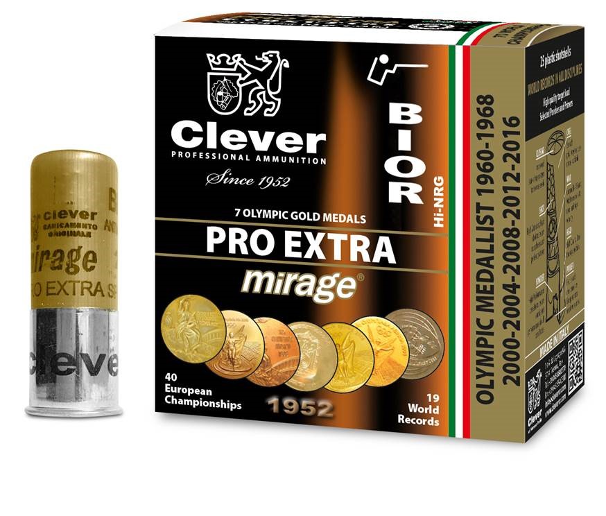 Clever Pro Extra serie Mirage: più ricca con la T4 Pro-Bior - Armi Magazine