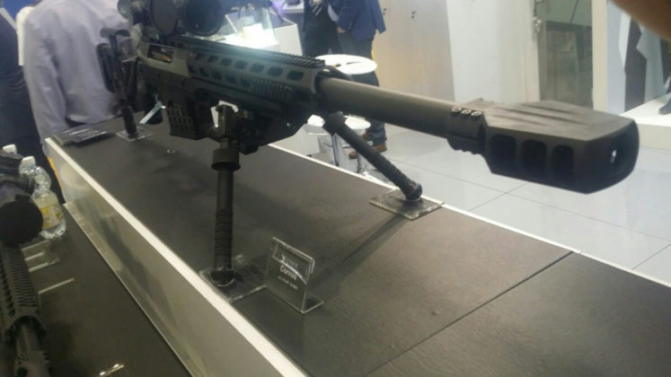 Le prime fotografie del Victrix Corvus cal. 50 Bmg - Armi Magazine