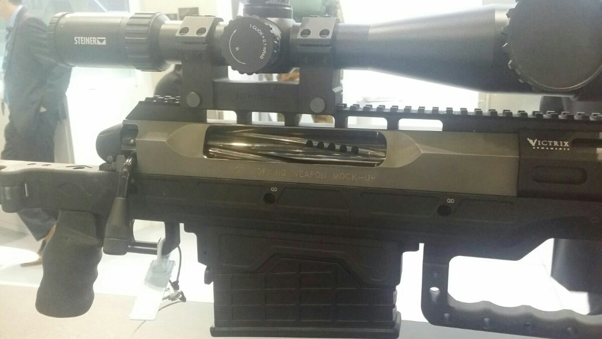 Victrix Corvus 4 - Armi Magazine