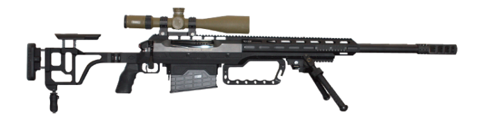 Le prime fotografie del Victrix Corvus cal. 50 Bmg - Armi Magazine