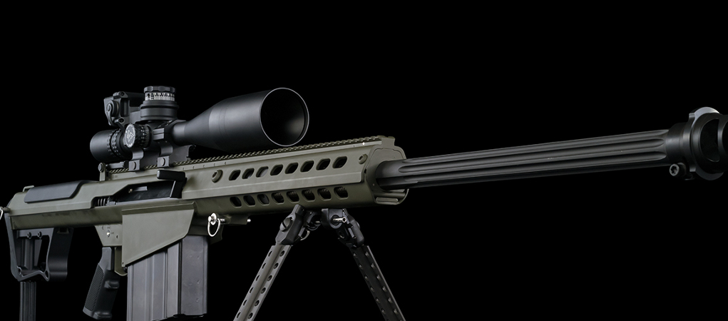 Cinquanta Barrett M107A1 .50 BMG per l’Olanda - Armi Magazine