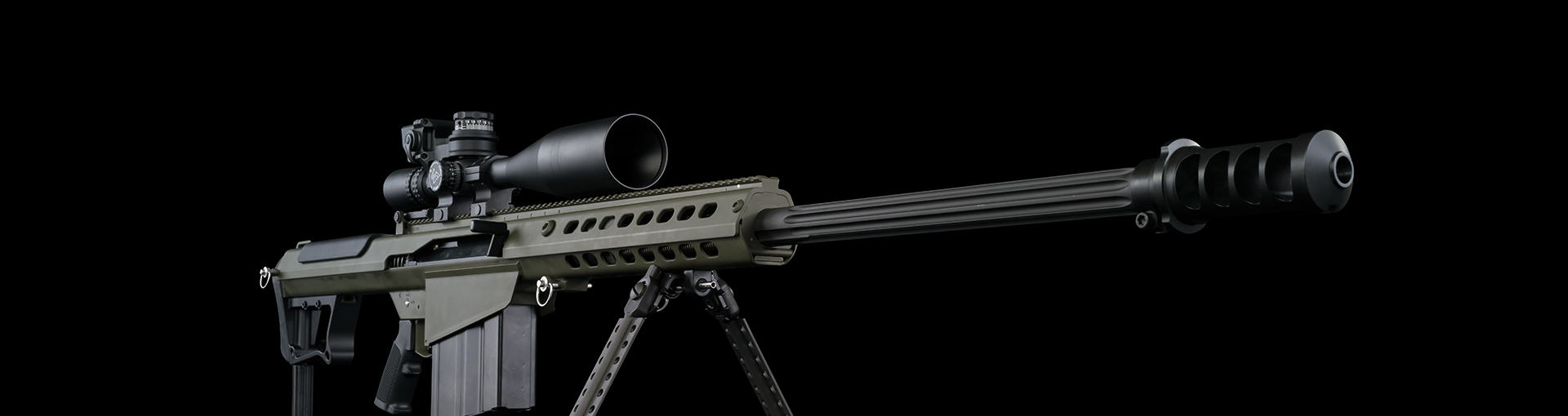 Cinquanta Barrett M107A1 .50 BMG per l’Olanda - Armi Magazine