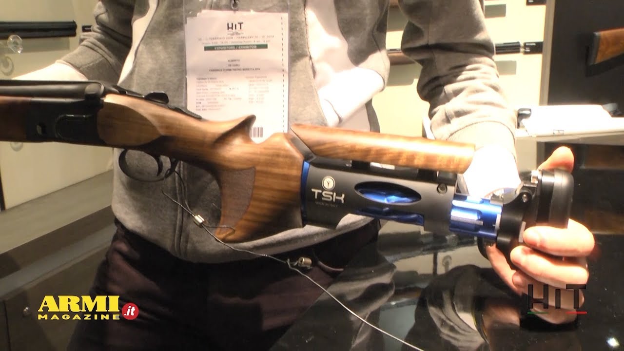 Beretta Dt 11 Black Pro, il calcio è interamente regolabile