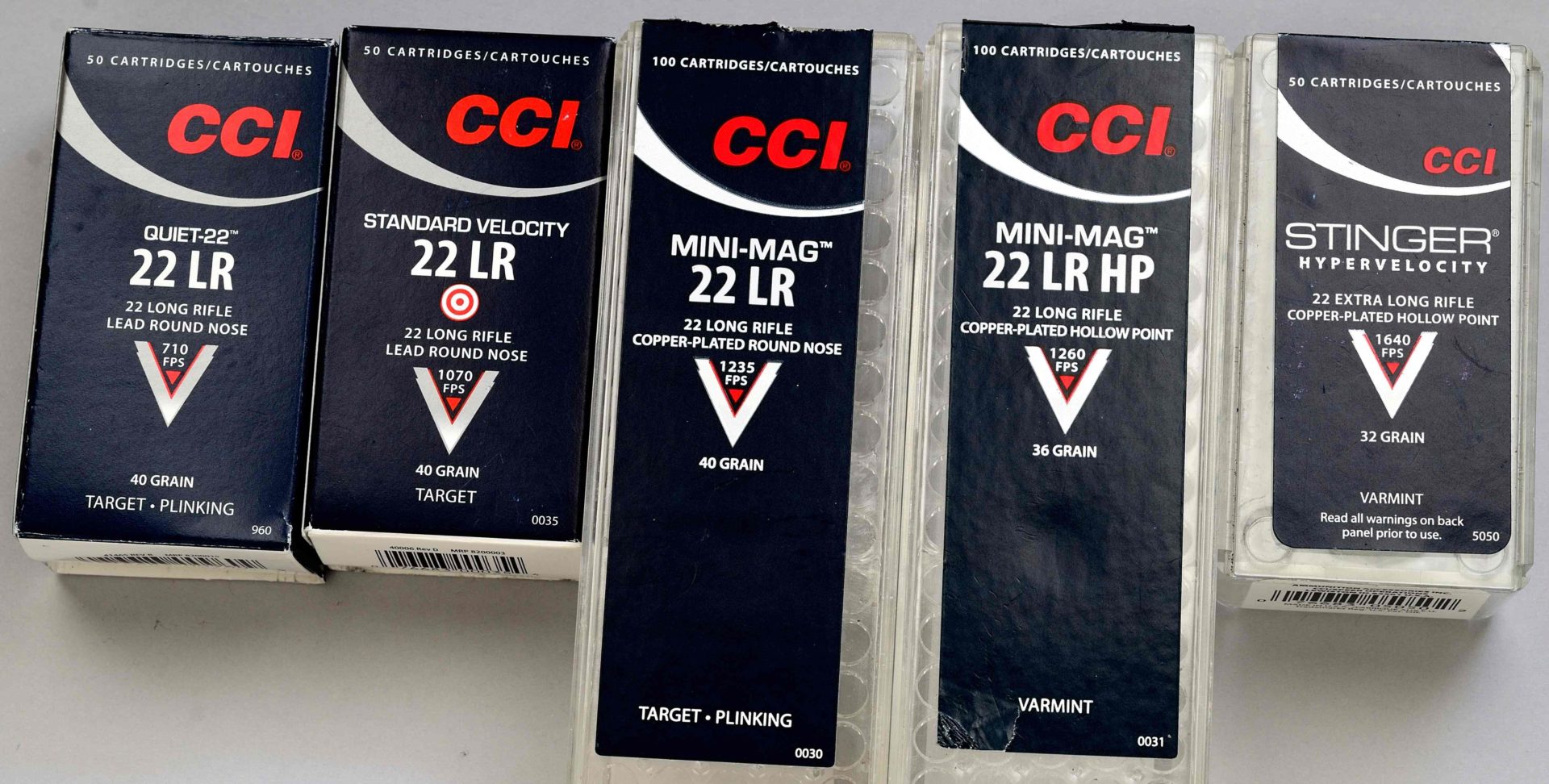 Cci Standard Velocity cal. .22 Lr, standard americano.