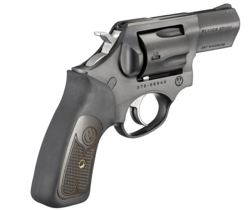 Revolver a singola o doppia azione: ecco il Ruger SP101 in .357 Magnum ...