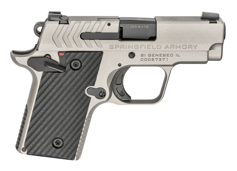 Pistole compatte: sei nuove varianti per le Springfield Armory 911 .380 ...