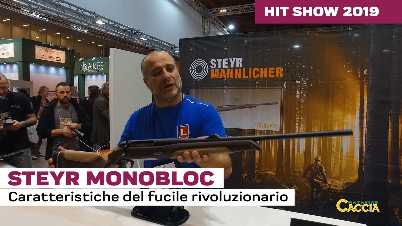 Steyr Monobloc, l'anteprima della nuova carabina bolt action - Armi ...