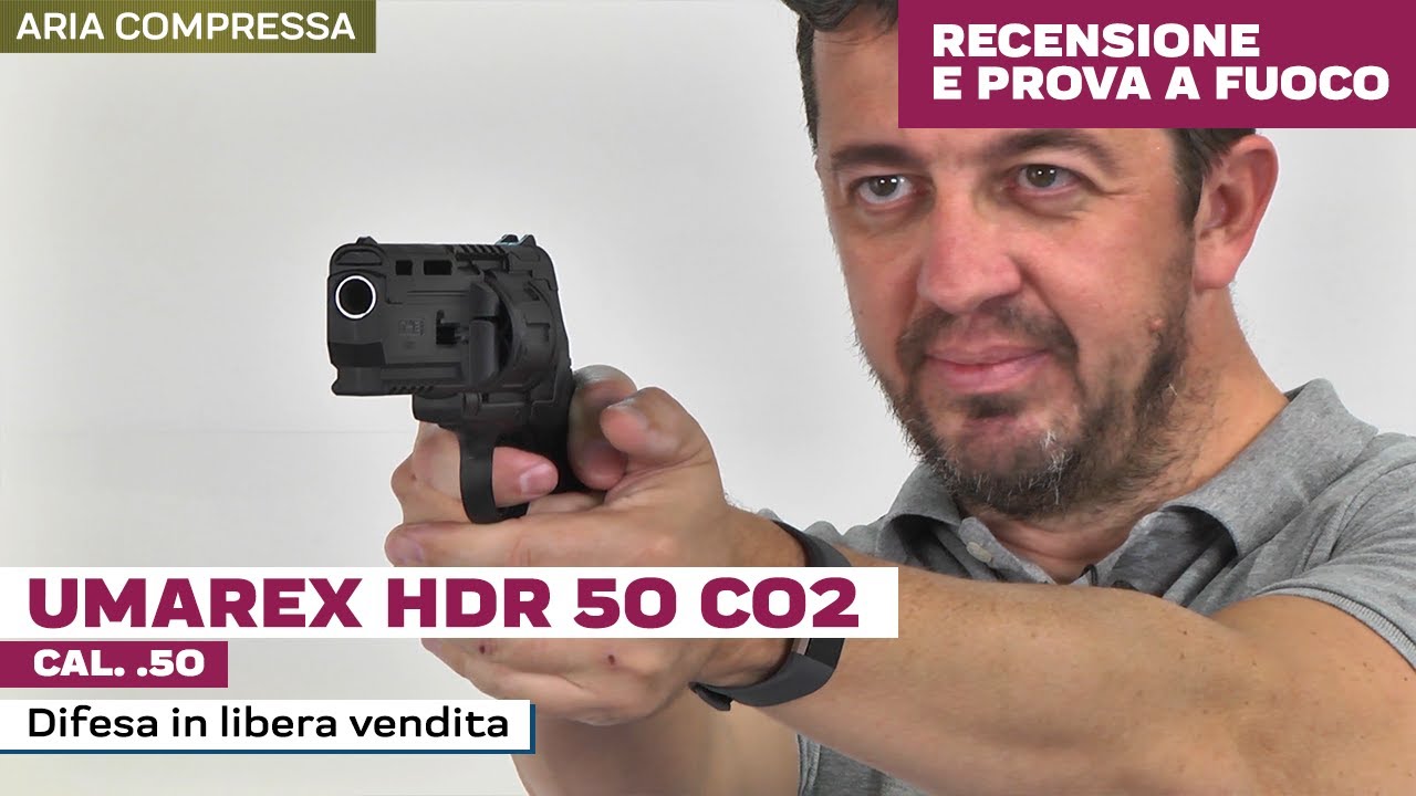 Umarex Hdr 50, la prova in poligono - Armi Magazine