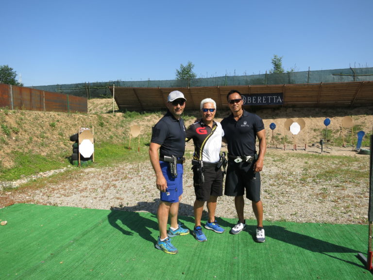 Tiro dinamico, Simon JJ Racaza entra nel Team Beretta - Armi Magazine