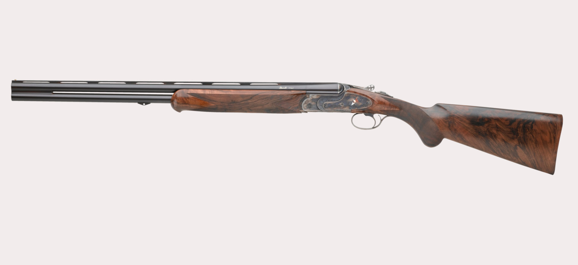 Fausti Class SL "dedicato alla regina", il fucile sovrapposto da caccia ...