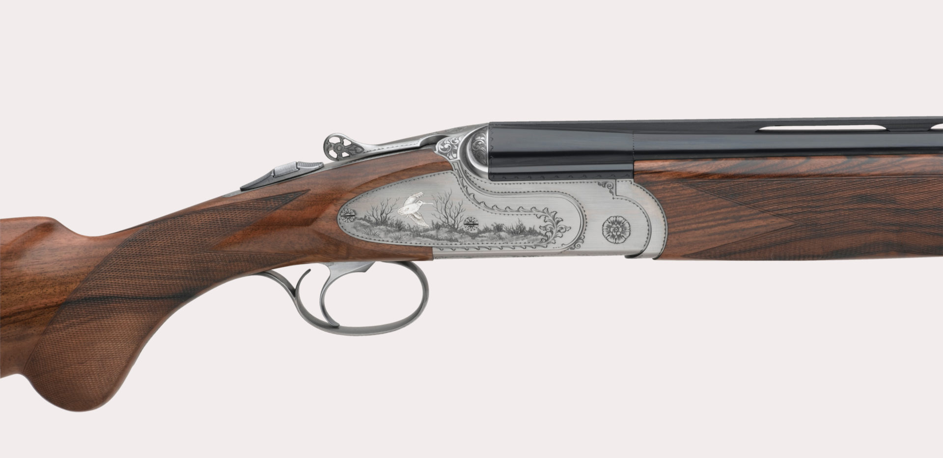 Fausti Class SL "dedicato alla regina", il fucile sovrapposto da caccia ...