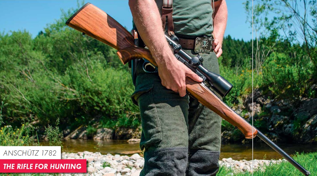 Ecco la data di uscita della carabina bolt action Anschütz 1782 - Armi ...