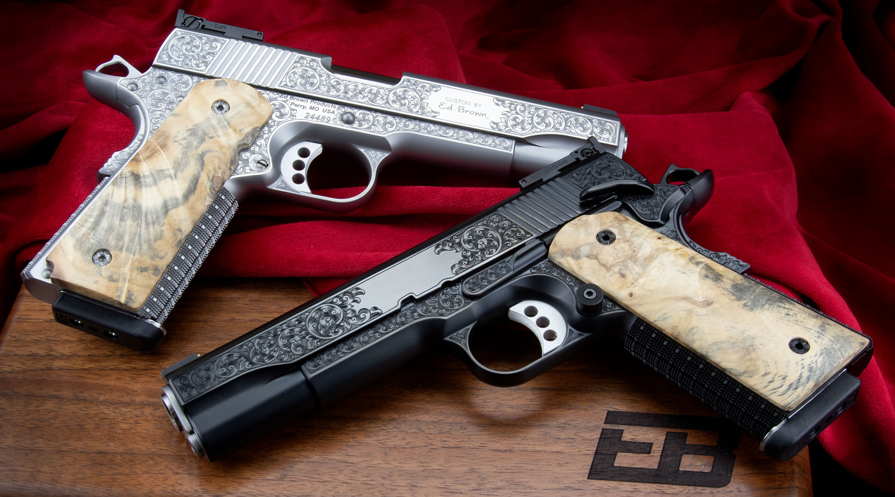 Ed Brown Signature Edition, doppia novità per la pistola da collezione ...
