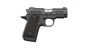 Kimber Micro 9 Triari, la pistola microcompatta con i cubi impilati ...