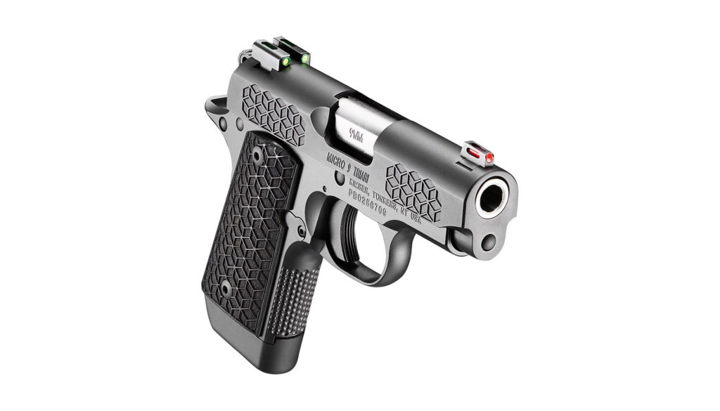 Kimber Micro 9 Triari, la pistola microcompatta con i cubi impilati ...