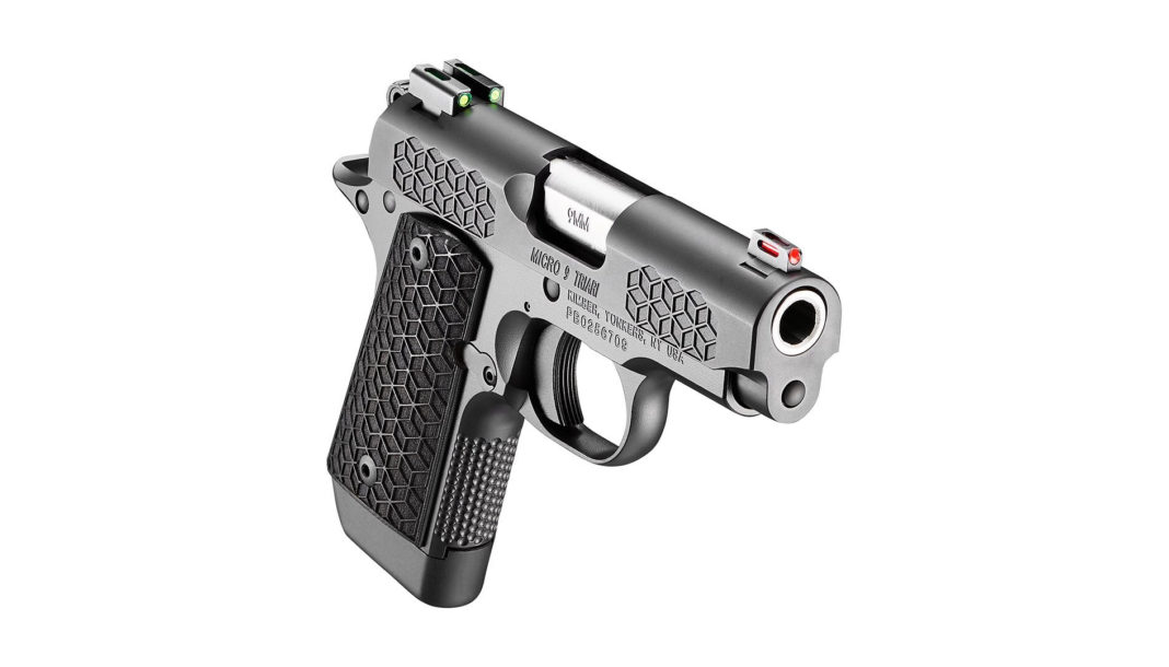 Kimber Micro 9 Triari, la pistola microcompatta con i cubi impilati ...