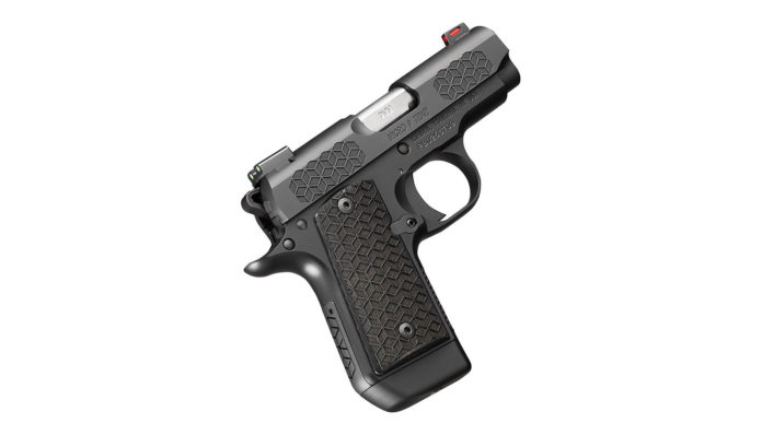 Kimber Micro 9 Triari, la pistola microcompatta con i cubi impilati ...