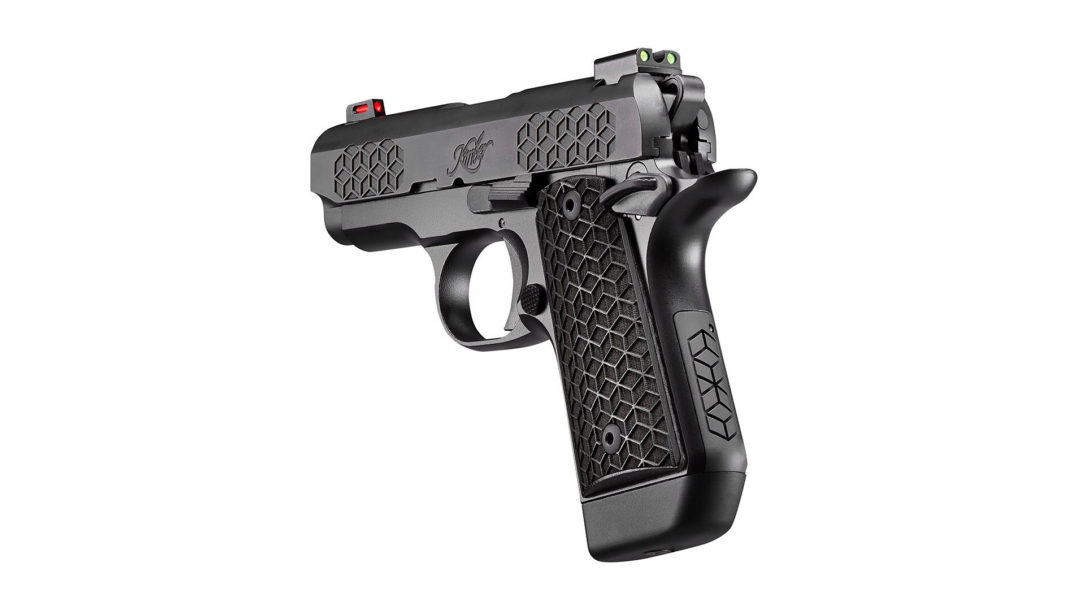 Kimber Micro 9 Triari, la pistola microcompatta con i cubi impilati ...