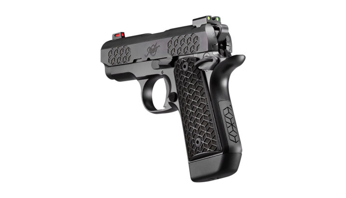 Kimber Micro 9 Triari, la pistola microcompatta con i cubi impilati ...