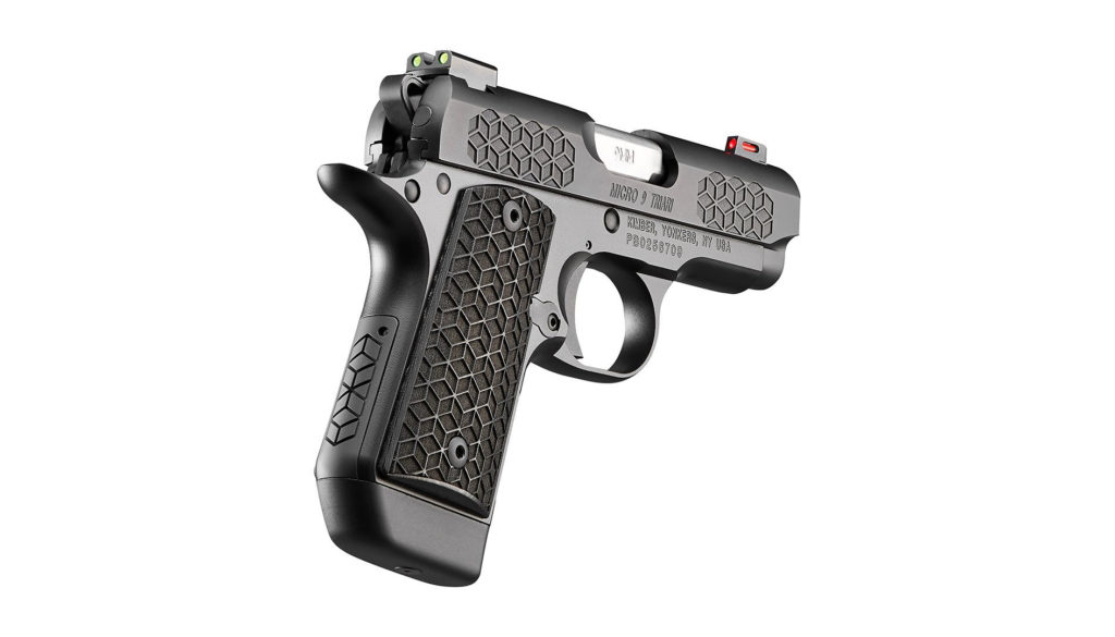Kimber Micro 9 Triari, la pistola microcompatta con i cubi impilati ...