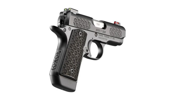 Kimber Micro 9 Triari, la pistola microcompatta con i cubi impilati ...