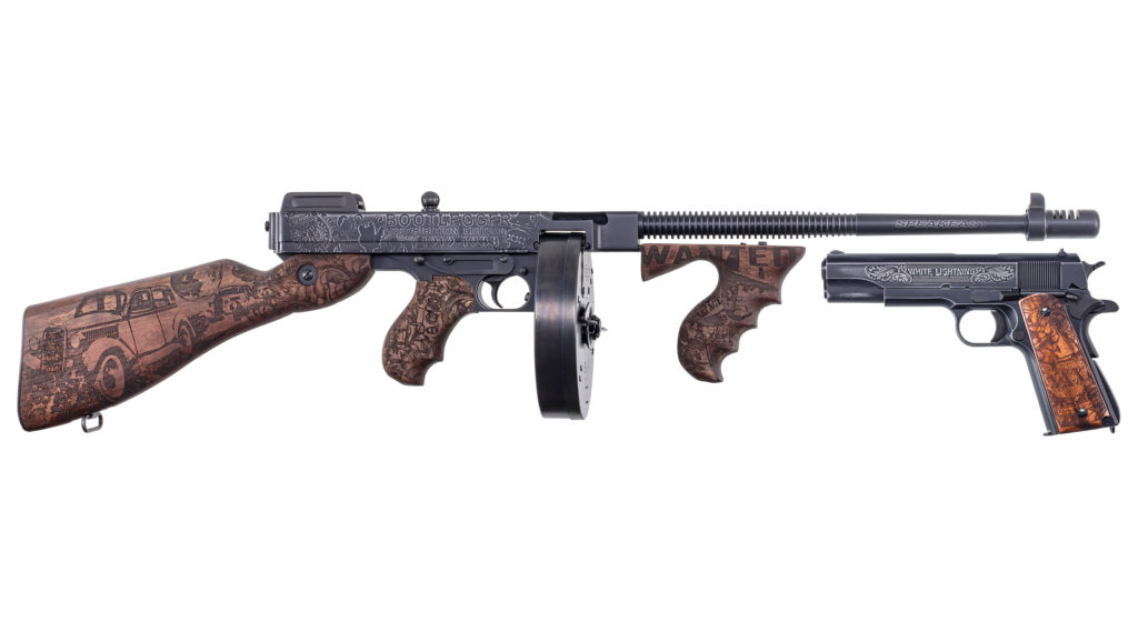 Auto Ordnance Bootlegger, le armi da collezione dedicate agli anni ...