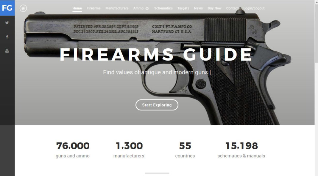 Undicesima edizione per la storica guida delle armi Firearms Guide ...