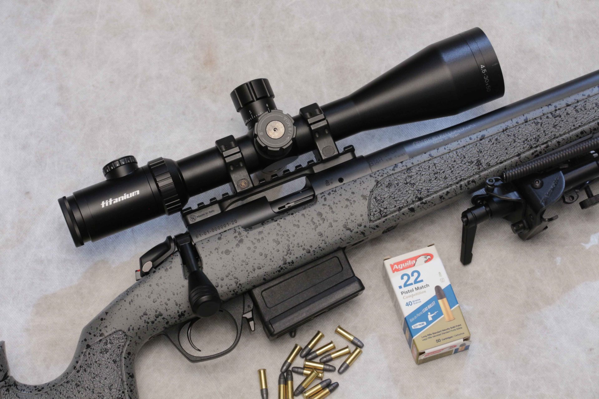 Bergara B-14R Trainer Steel cal. .22 Lr: le caratteristiche - Armi Magazine