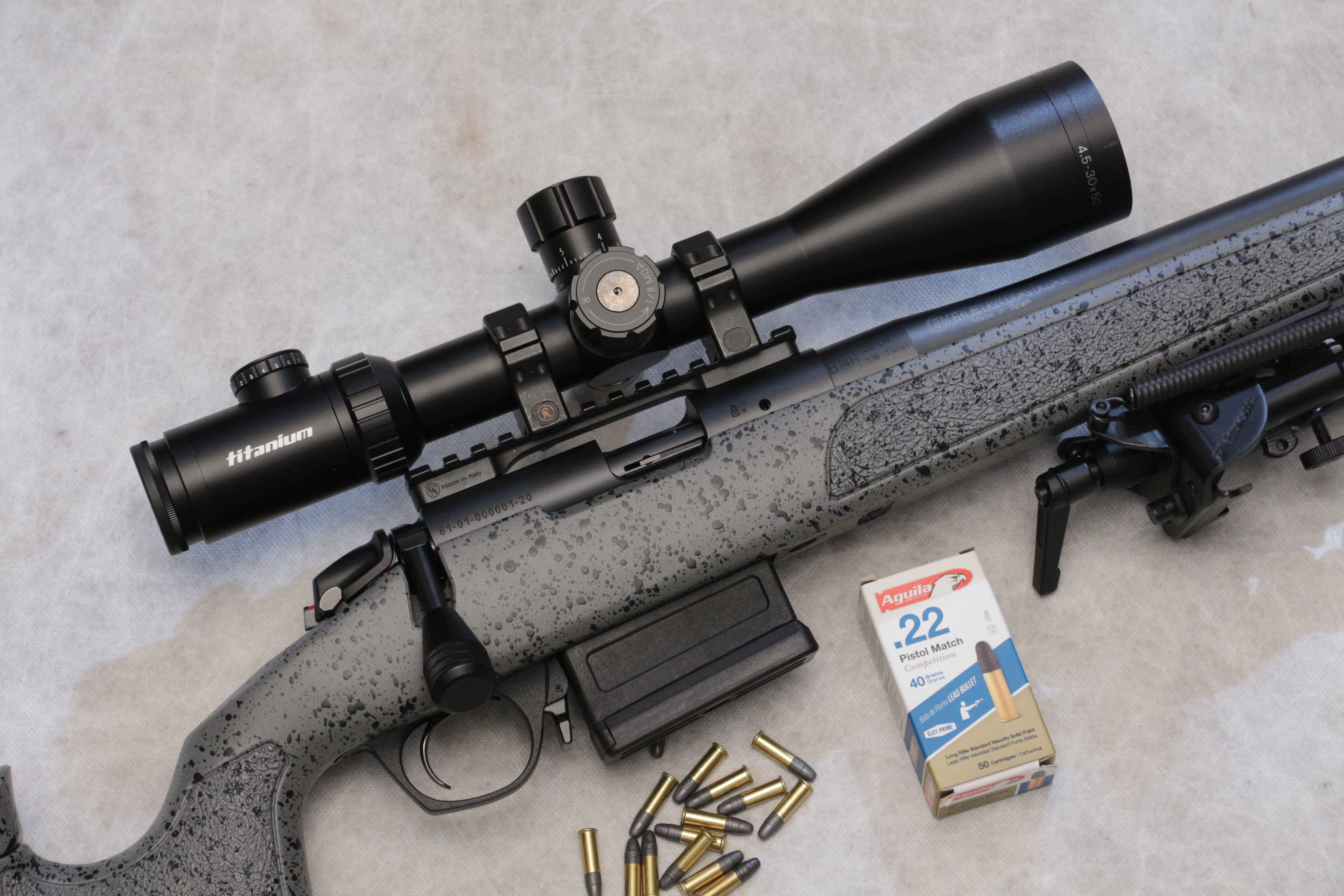 Bergara B 14R Trainer Steel Cal 22 Lr Le Caratteristiche Armi Magazine