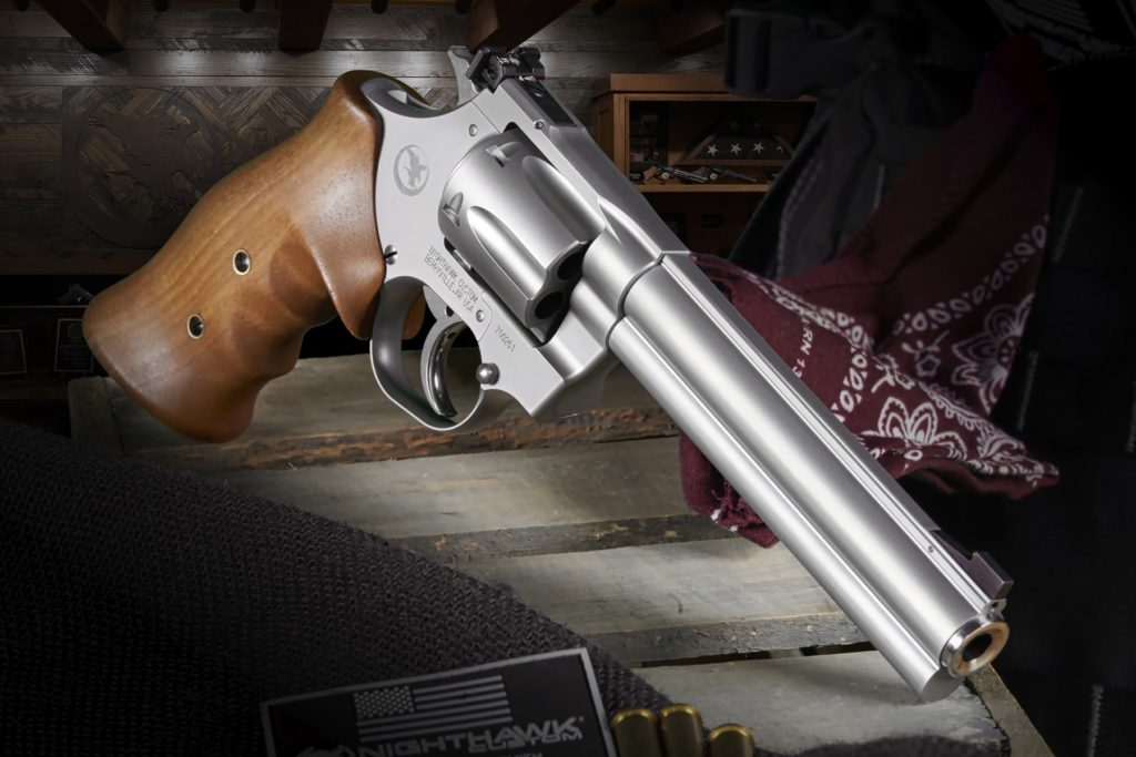Nighthawk Korth Mongoose Silver, il revolver custom - Armi Magazine
