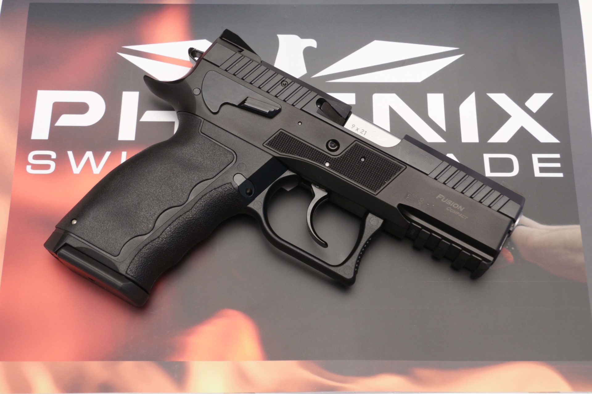 Phoenix Fusion Compact cal. 9x21 Imi: le caratteristiche - Armi Magazine