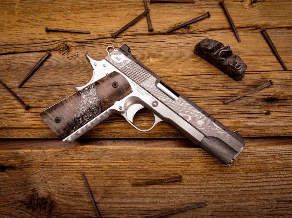 Cabot Guns 10 Year Anniversary: le pistole da collezione - Armi Magazine
