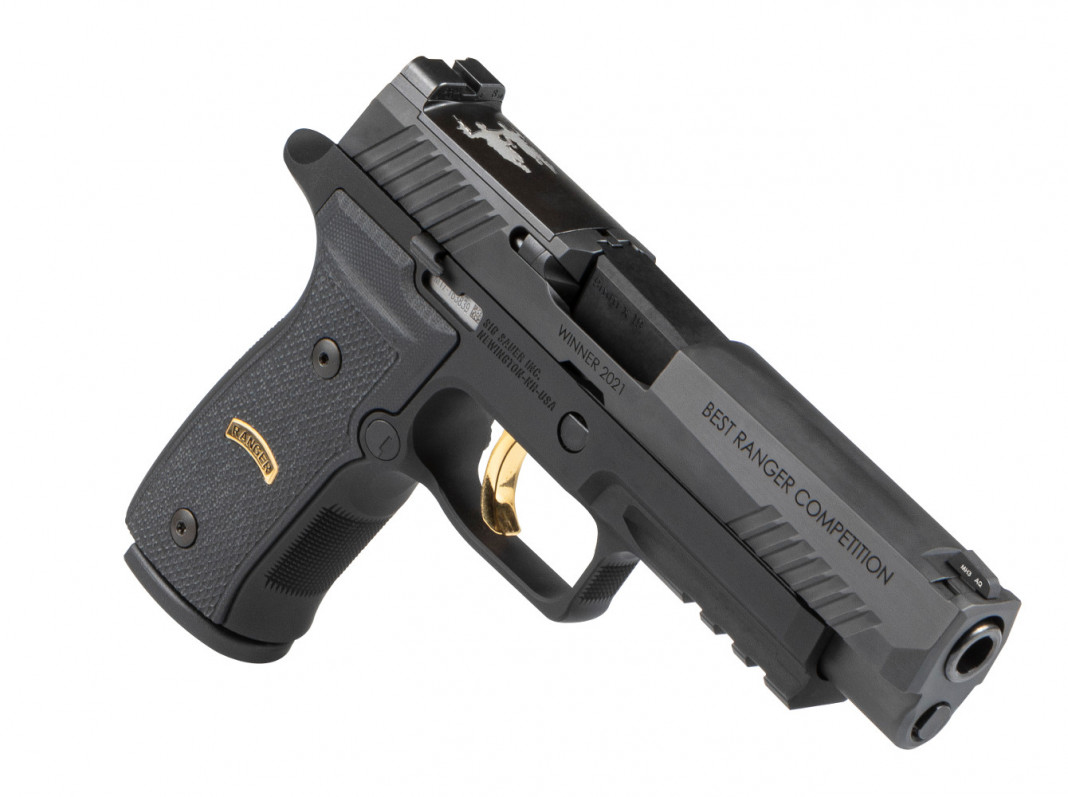 Sig Sauer M17 Best Ranger Competition, la pistola custom - Armi Magazine