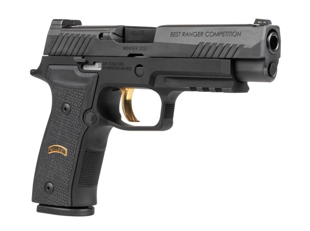 Sig Sauer M17 Best Ranger Competition, la pistola custom - Armi Magazine