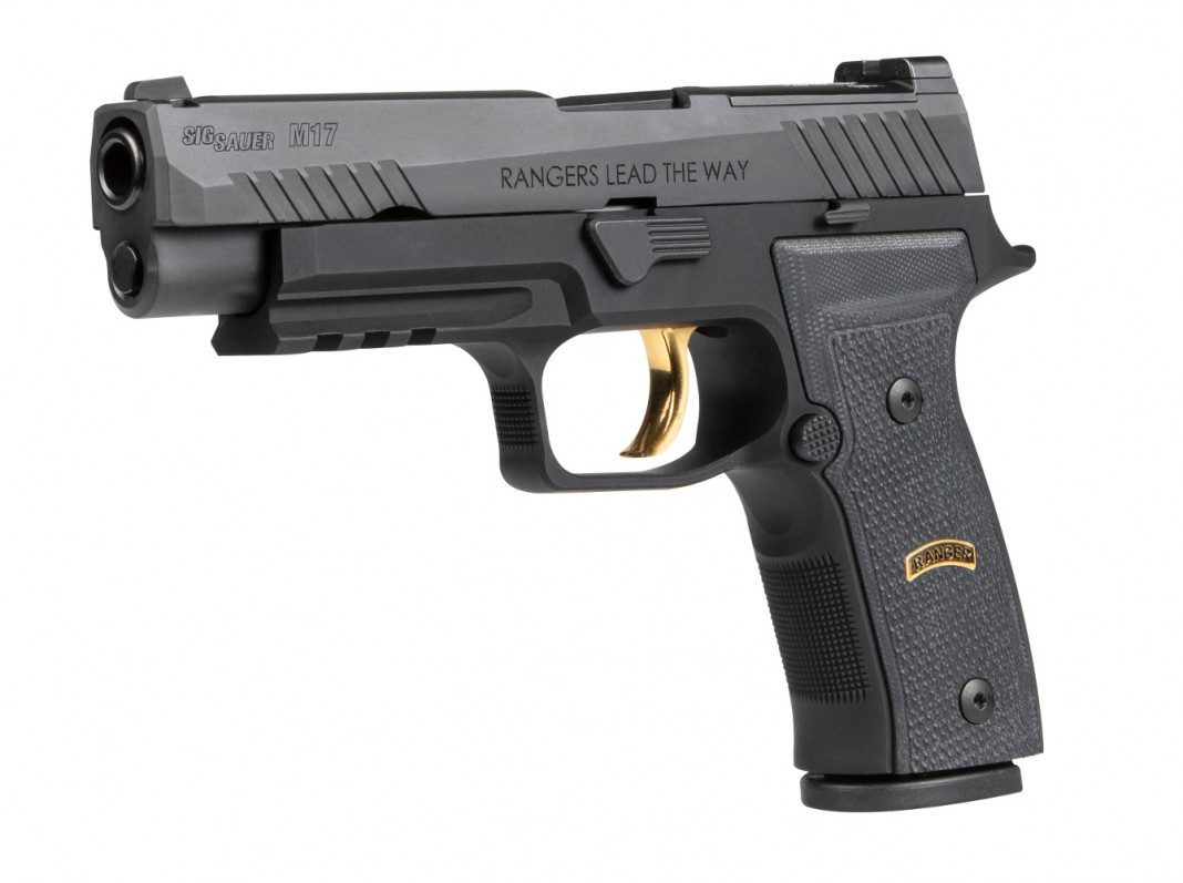 Sig Sauer M17 Best Ranger Competition, la pistola custom - Armi Magazine