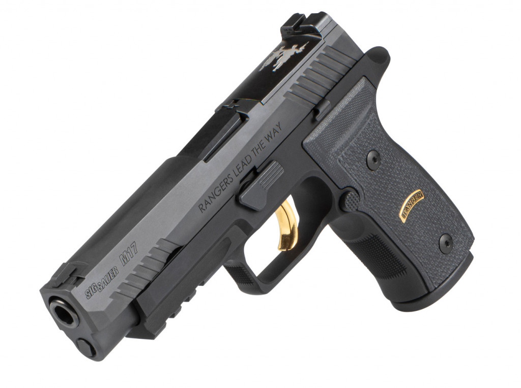 Sig Sauer M17 Best Ranger Competition, la pistola custom - Armi Magazine