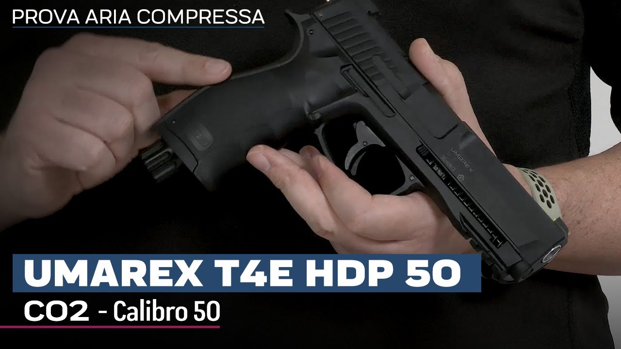 Umarex Hdp 50 cal. .50, recensione e prova in poligono - Armi Magazine