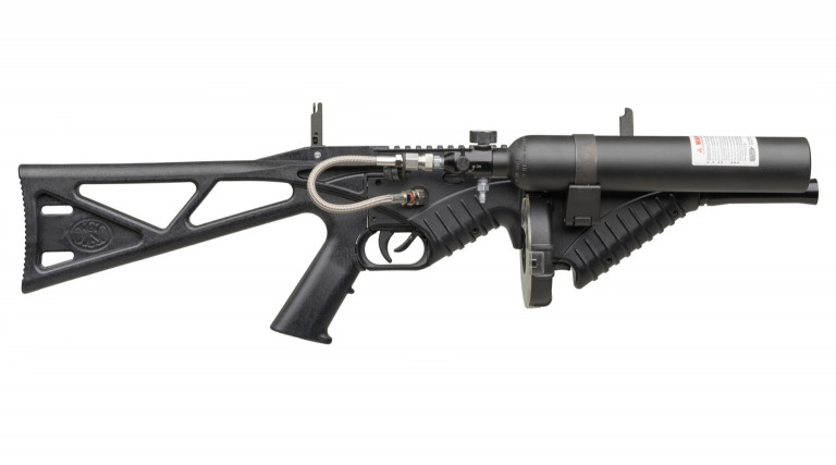 FN 303 Mk2 Less Lethal Launcher, la nuova arma non letale di FN America ...