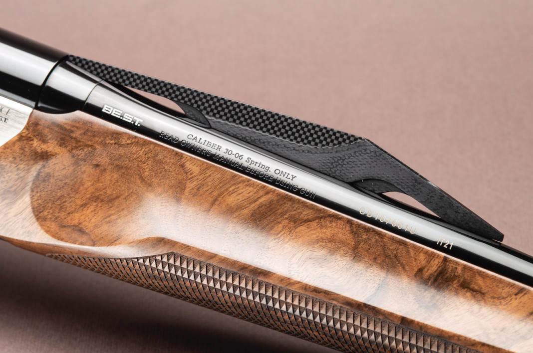 Benelli Endurance Best Limited Edition, in abito da sera - Armi Magazine