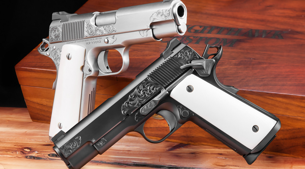 Nighthawk Vip Commander, la nuova pistola custom - Armi Magazine