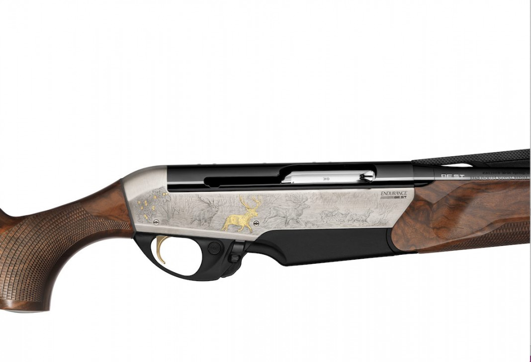 Benelli Endurance Best Limited Edition, in abito da sera - Armi Magazine