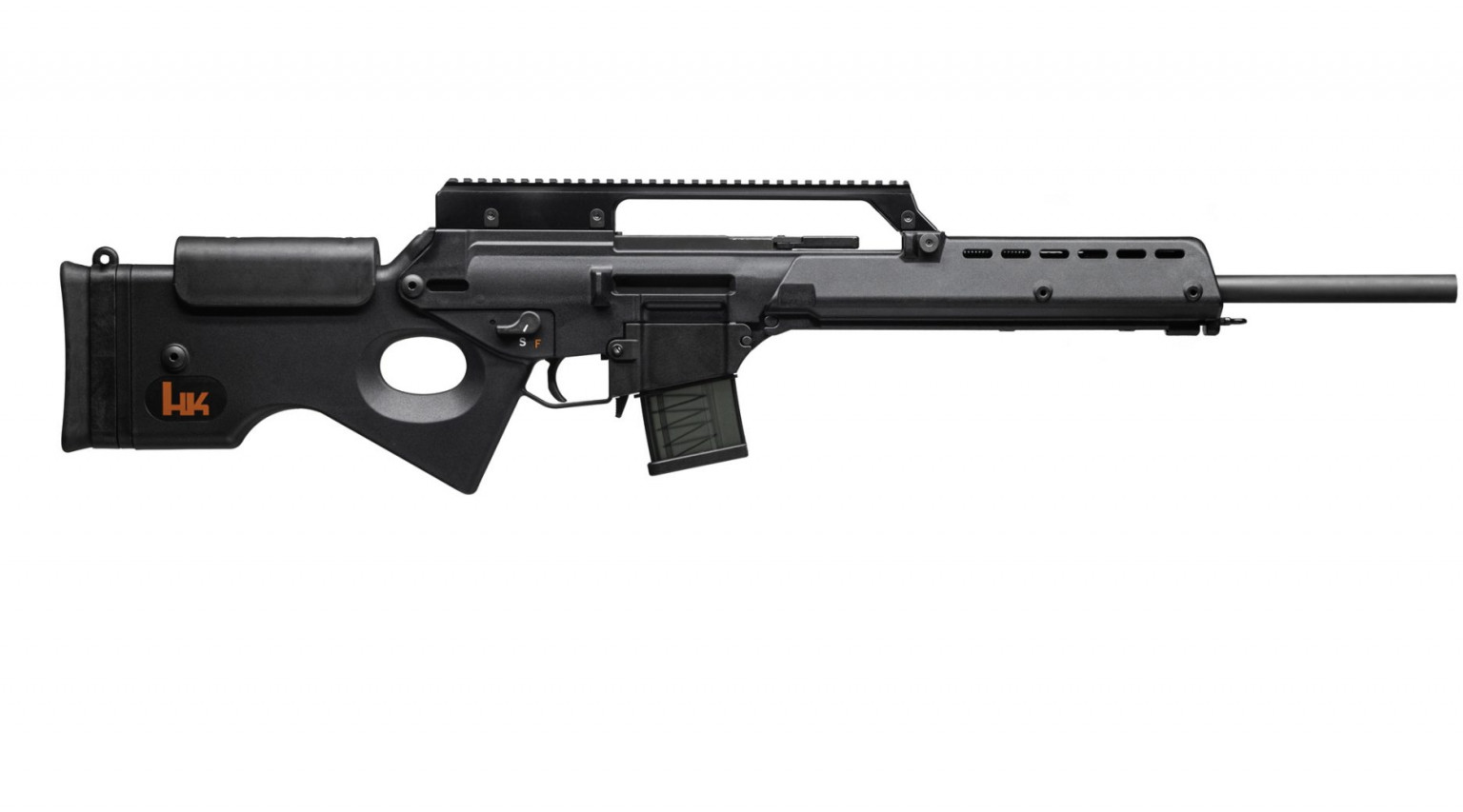 Heckler & Koch SL8: torna la carabina per il tiro di precisione - Armi ...
