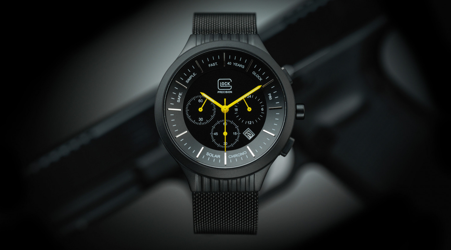 Glock P80 Anniversary Watch, l’orologio da collezione di Glock - Armi ...