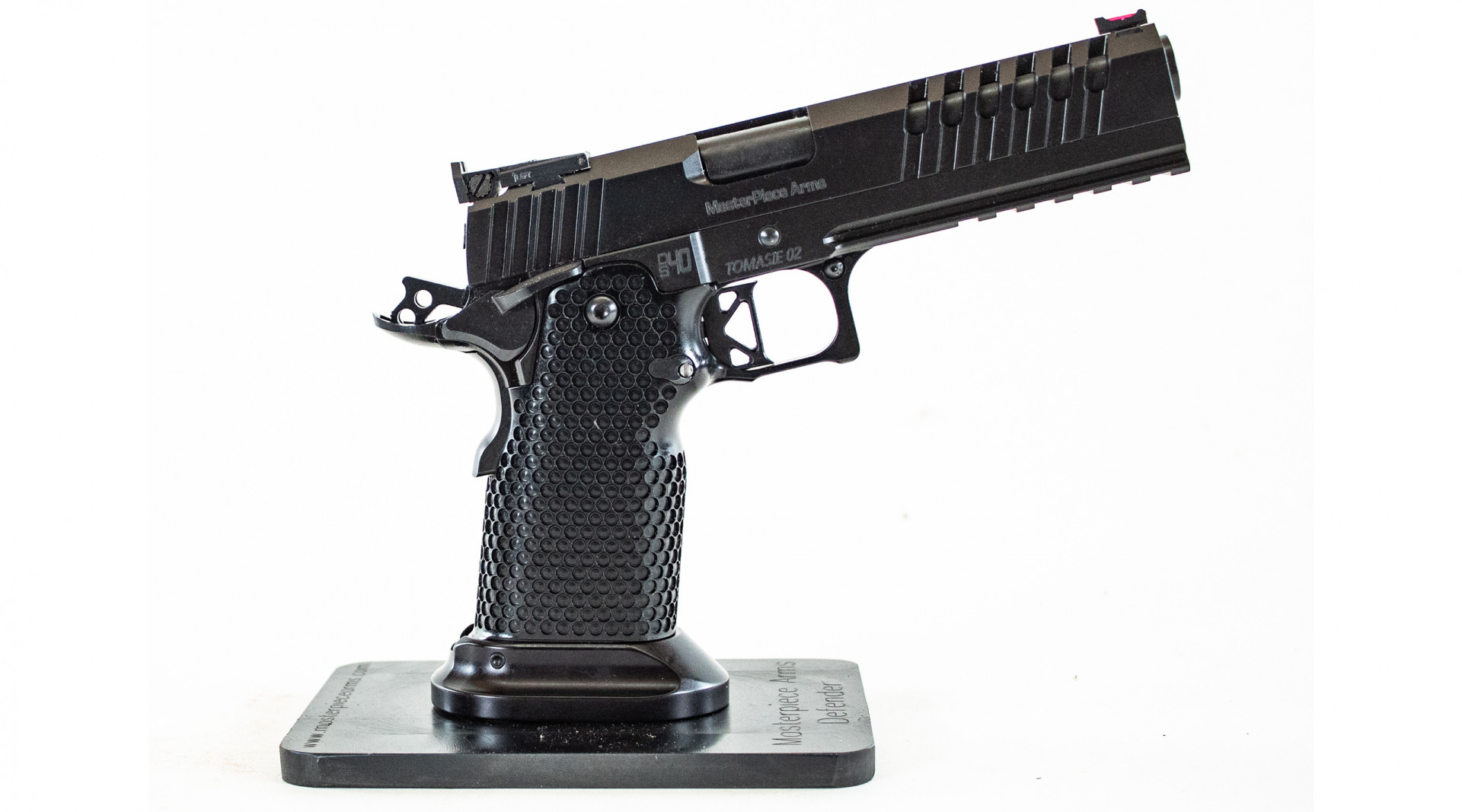 MasterPiece MPA DS40 TT Comp, la nuova pistola sportiva per il tiro ...